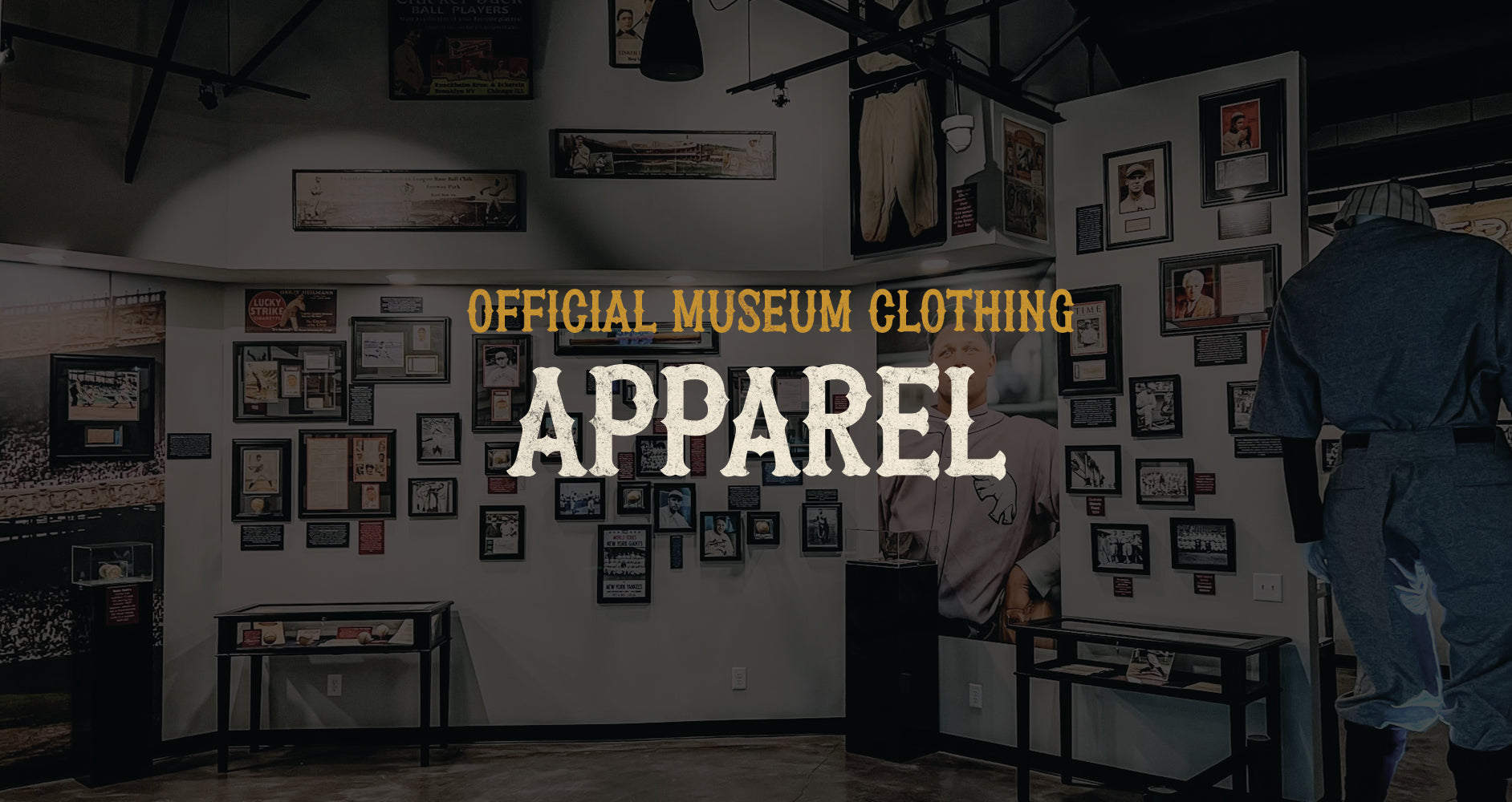 Apparel – GroveWood Baseball Museum